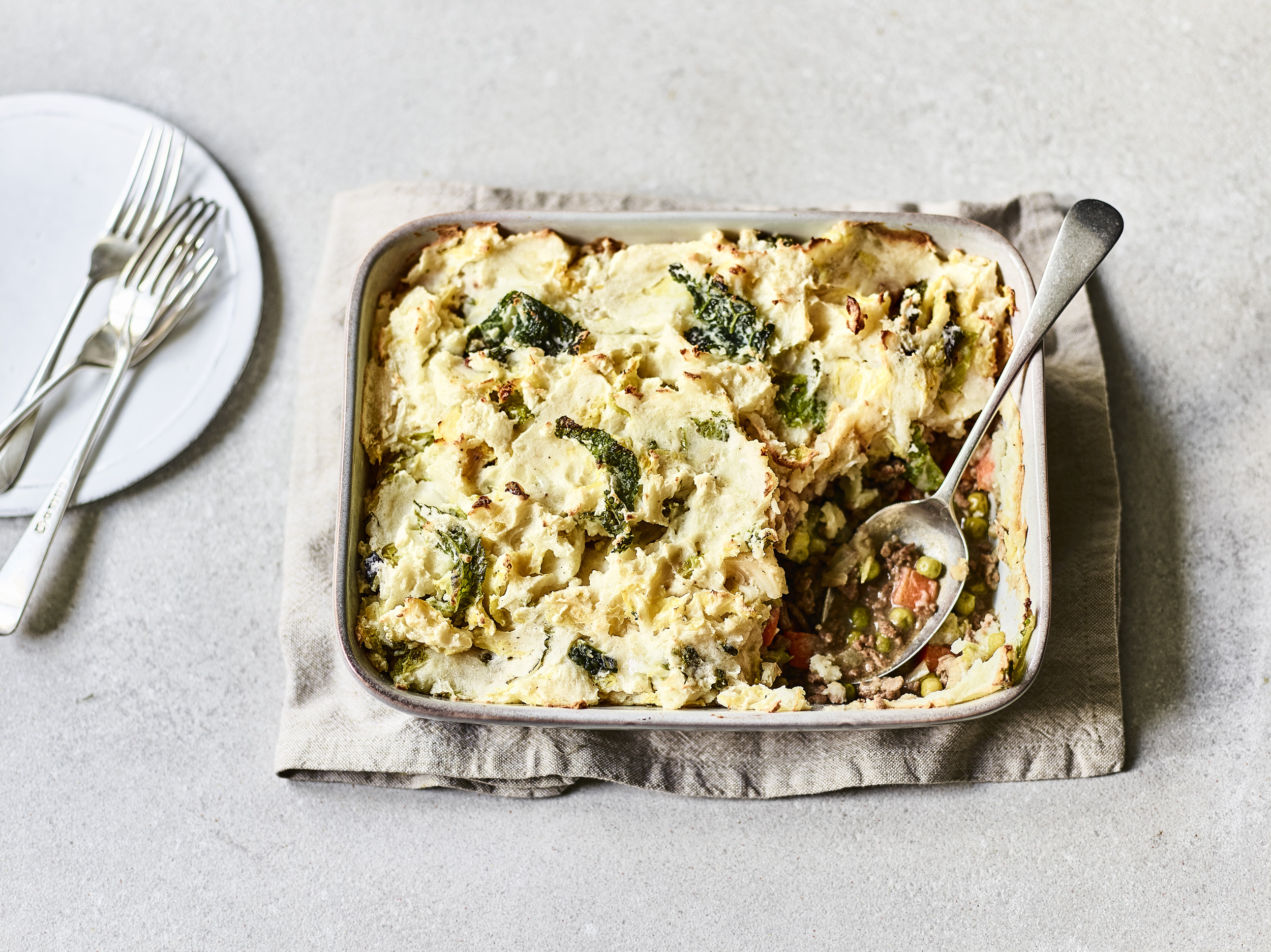 Cottage Pie with Colcannon Mash - LoSalt Netherlands